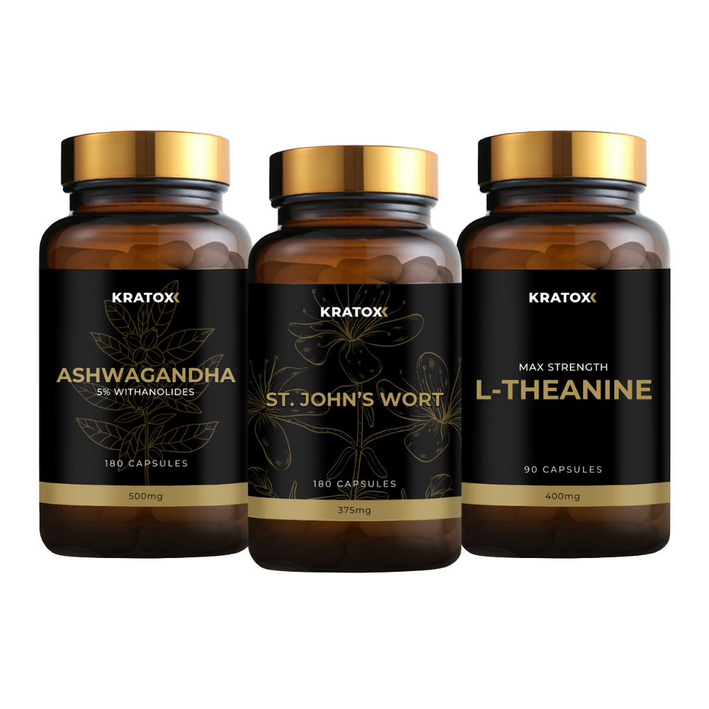 The Ultimate Stress-Relief Supplement Bundle – Kratox